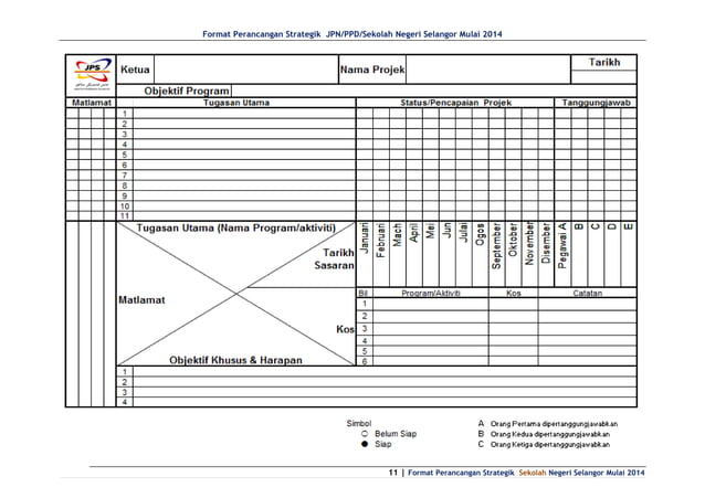 Contoh ps sekolah 2014 terkini | PPT