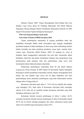 Contoh ptk ut | DOC