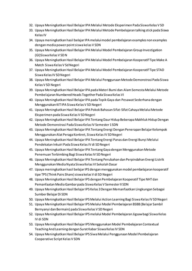 Contoh ptk lengkap bahasa indonesia sd kelas 1 | DOCX