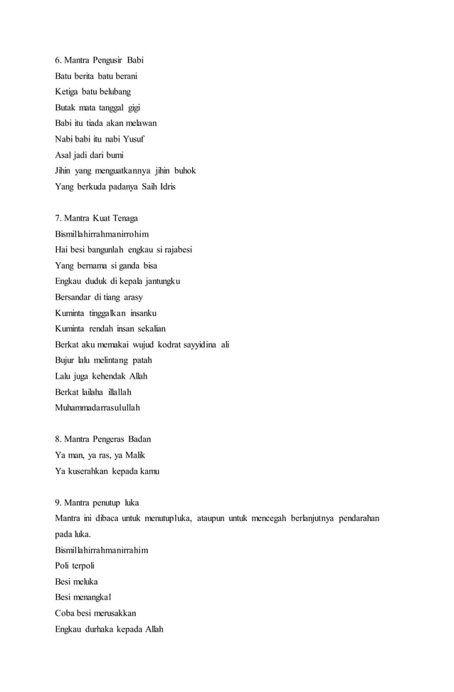 Contoh puisi lama | DOCX