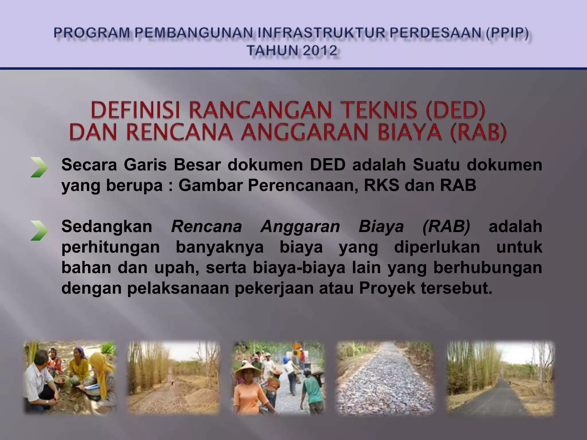 Contoh rab manual | PPT