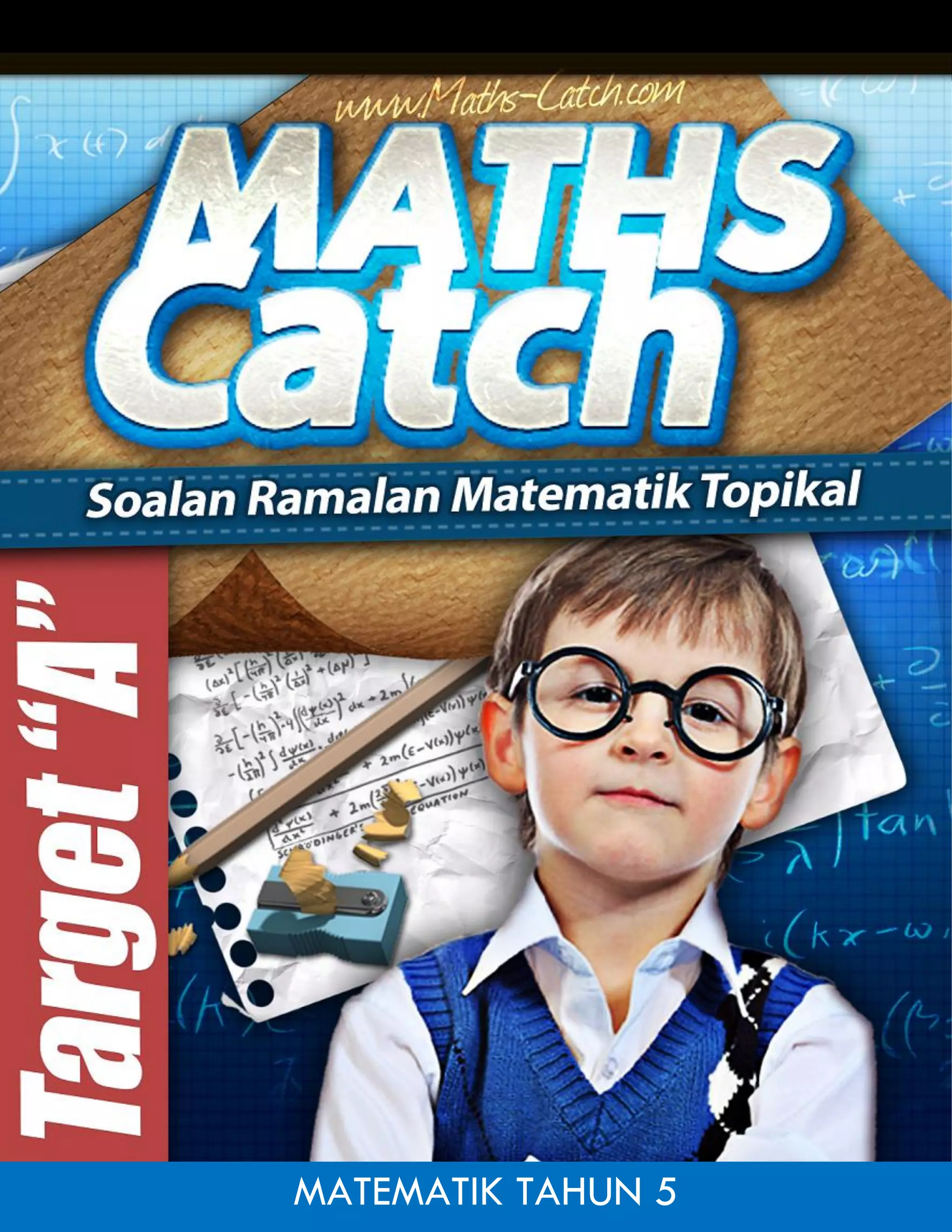 [Contoh] ramalan topikal bab 1 maths tahun 5 2012 | PDF