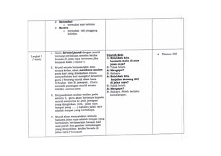 Contoh rancangan harian pkjr | PDF