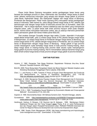 Contoh rantai pasok | PDF