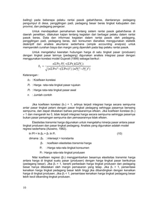 Contoh rantai pasok | PDF