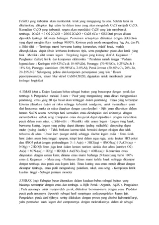 Contoh reaksi kimia | PDF