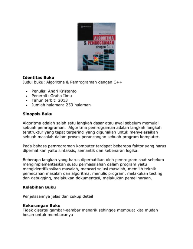 Contoh Resensi Buku Fiksi Cerita Rayat Nusantara 1.docx