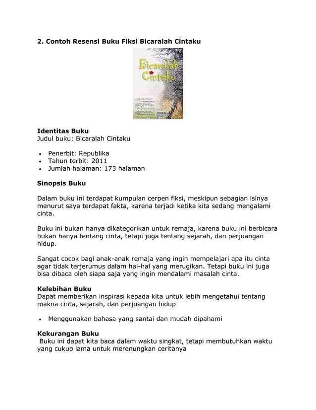 Contoh Resensi Buku Fiksi Cerita Rayat Nusantara 1.docx