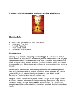 Contoh Resensi Buku Fiksi Cerita Rayat Nusantara 1.docx