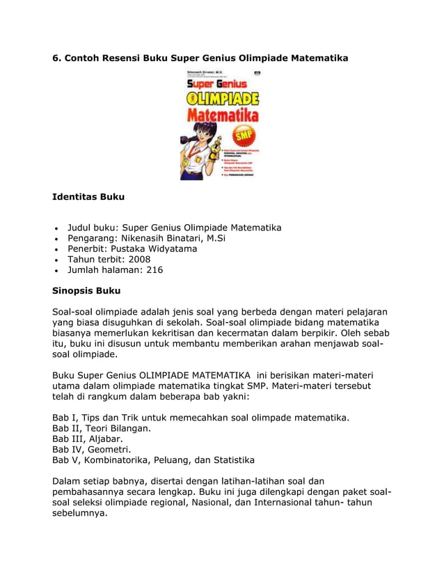 Contoh Resensi Buku Fiksi Cerita Rayat Nusantara 1.docx