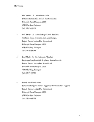 Contoh resume dalam bahasa melayu | DOC