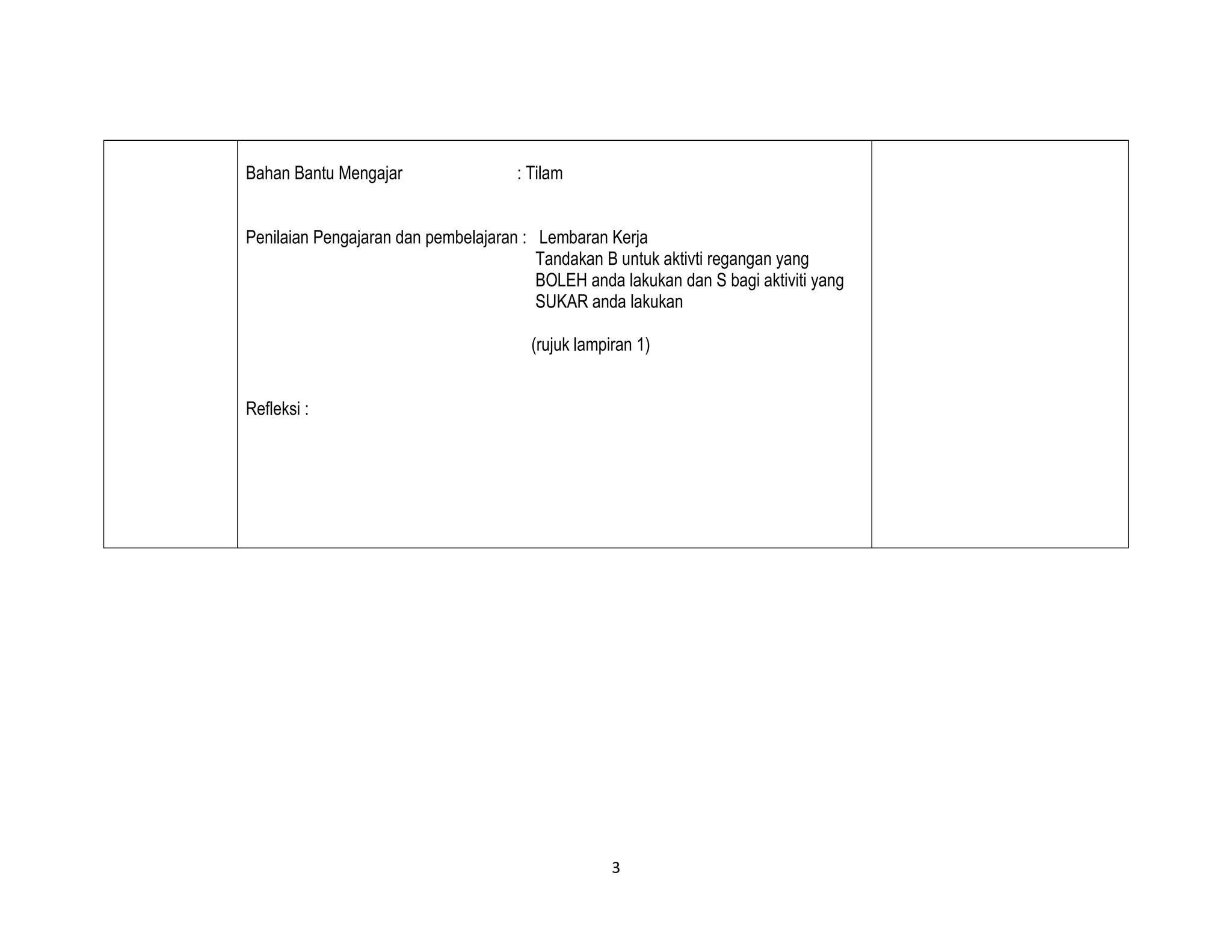 Contoh ringkasan pengajaran harian (rph) pj | PPT