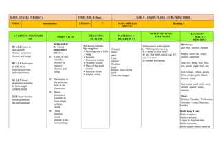 CONTOH RPH CEFR (TOPIC 1_INTRODUCTION_5+)2022.docx