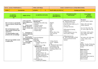 CONTOH RPH CEFR (TOPIC 1_INTRODUCTION_5+)2022.docx
