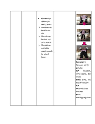 Contoh rph pjk 2 | PDF