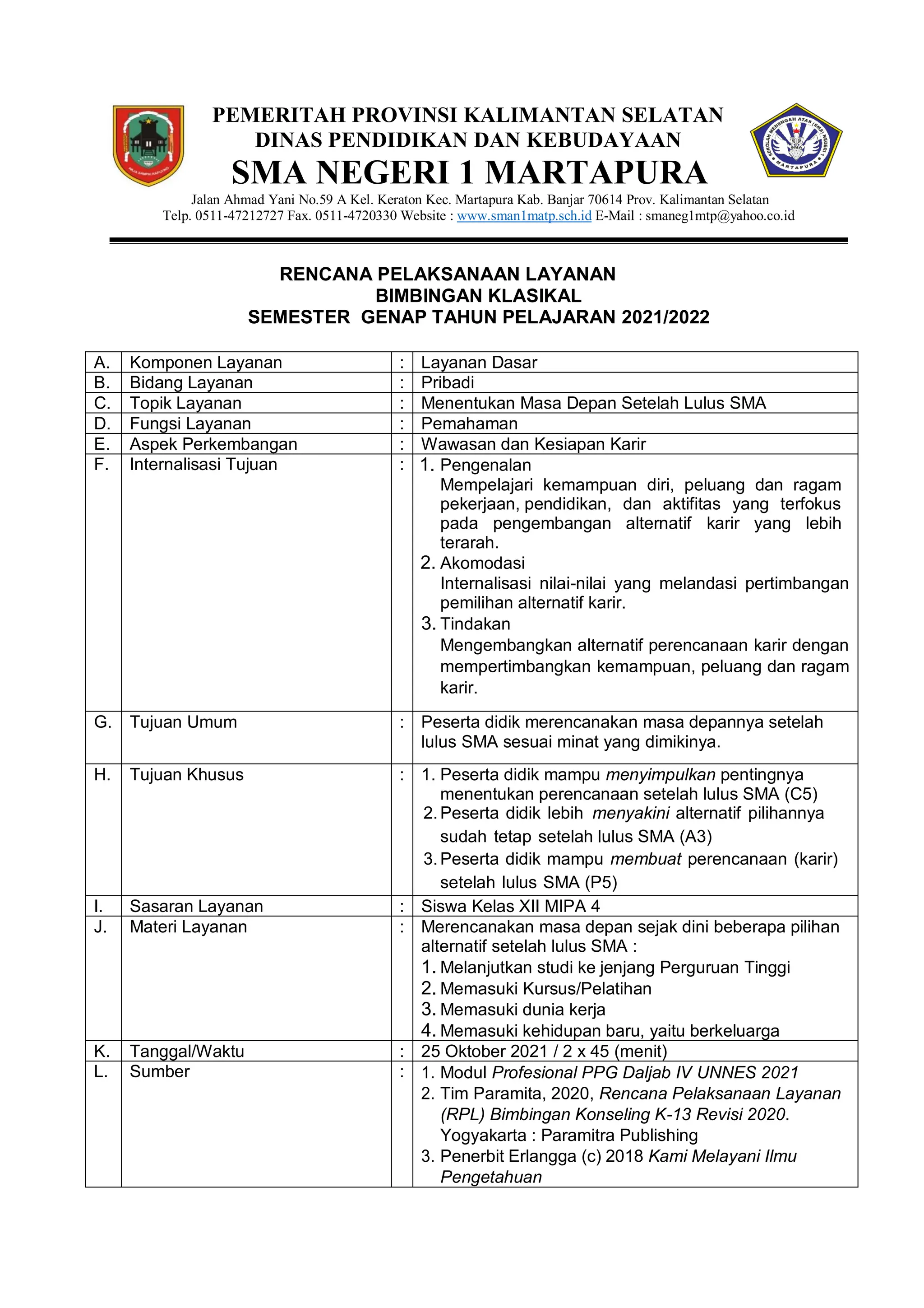 Contoh RPL Layanan Klasikal PPG 2022.pdf