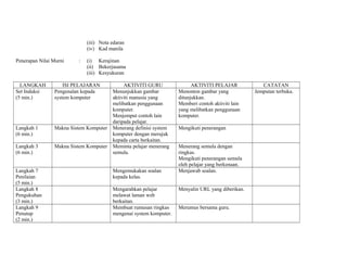 Contoh rpm rpt | DOC