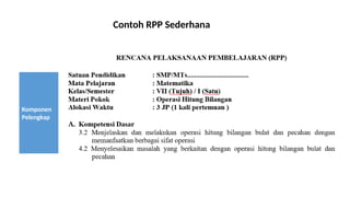 CONTOH PENYUSUNAN RPP BAGI PENDIDIK.pptx