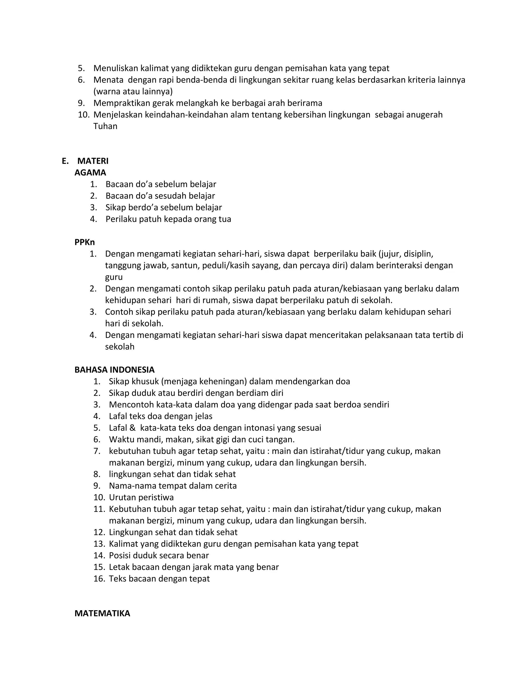 Contoh rpp kurikulum 2013 | DOCX