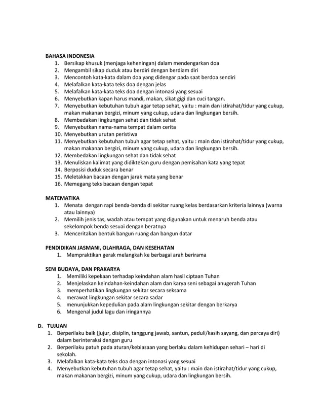 Contoh rpp kurikulum 2013 | DOCX