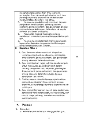 Contoh rpp ekonomi_kurikulum_2013 oke dan titik titik | DOCX