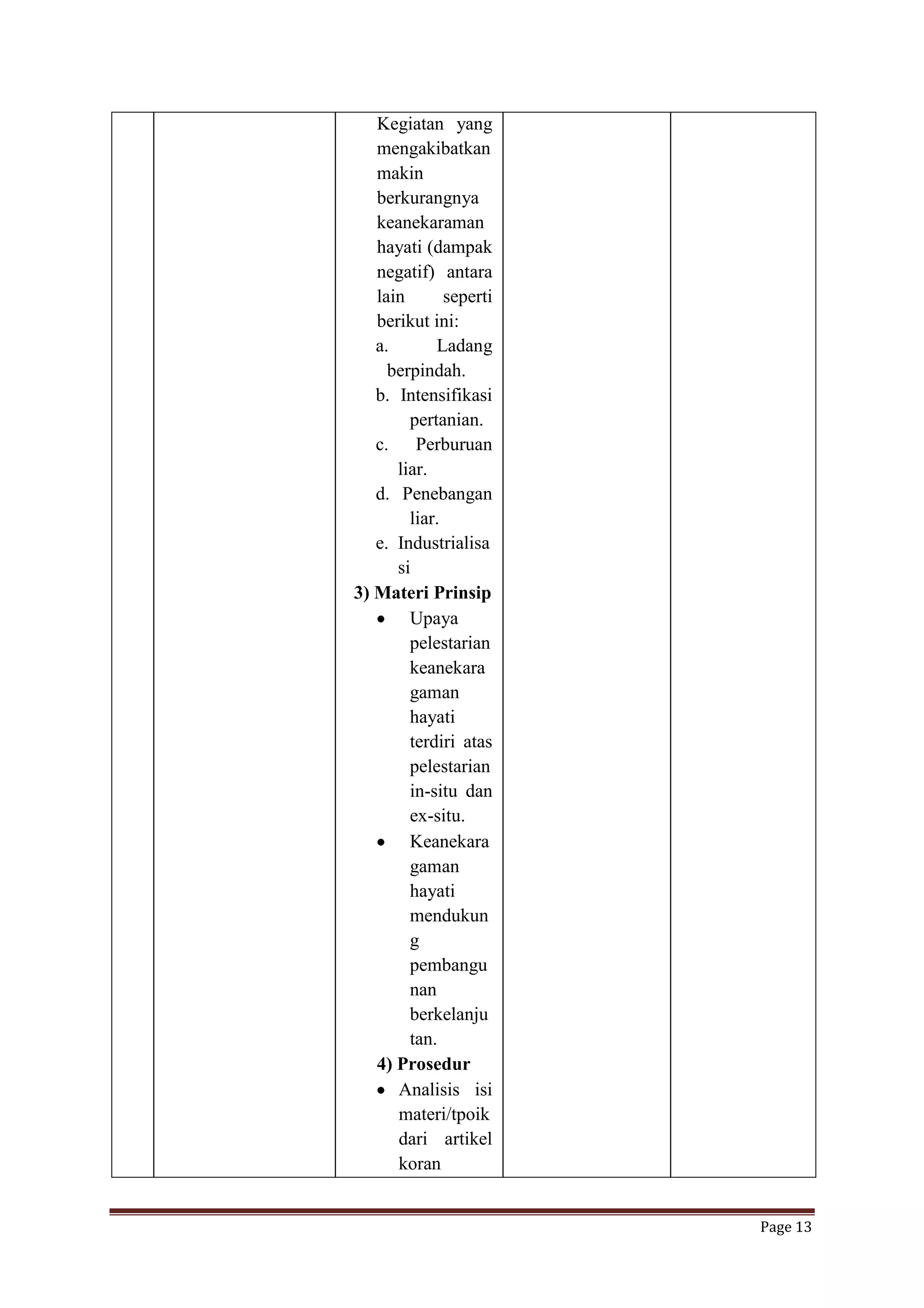 Contoh rpp inkuiri | PDF