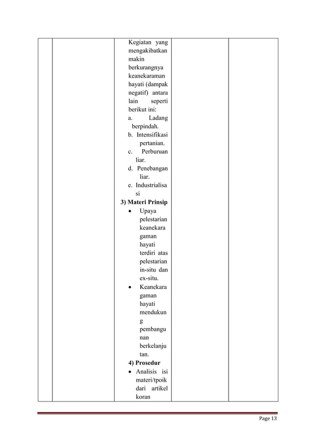 Contoh rpp inkuiri | PDF