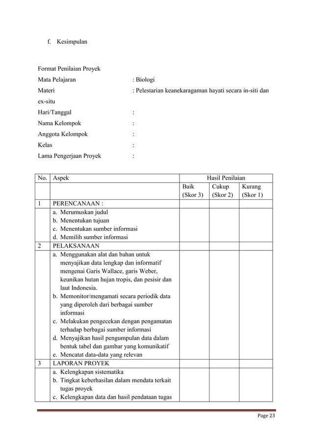 Contoh rpp inkuiri | PDF