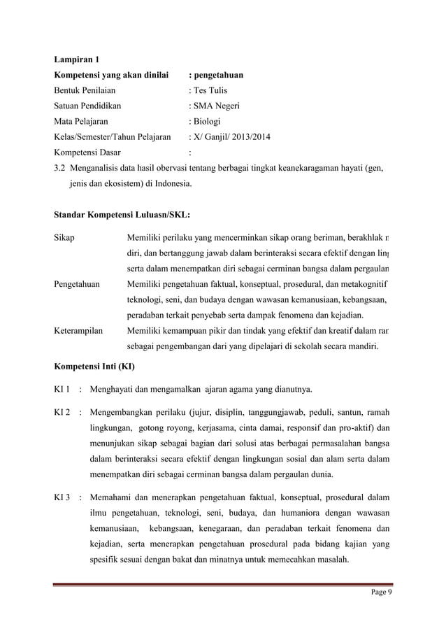 Contoh rpp inkuiri | PDF