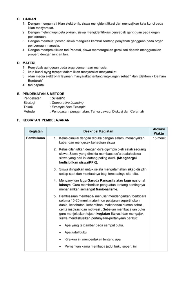 contoh RPP IPA DAN BAHASA 2.pdf