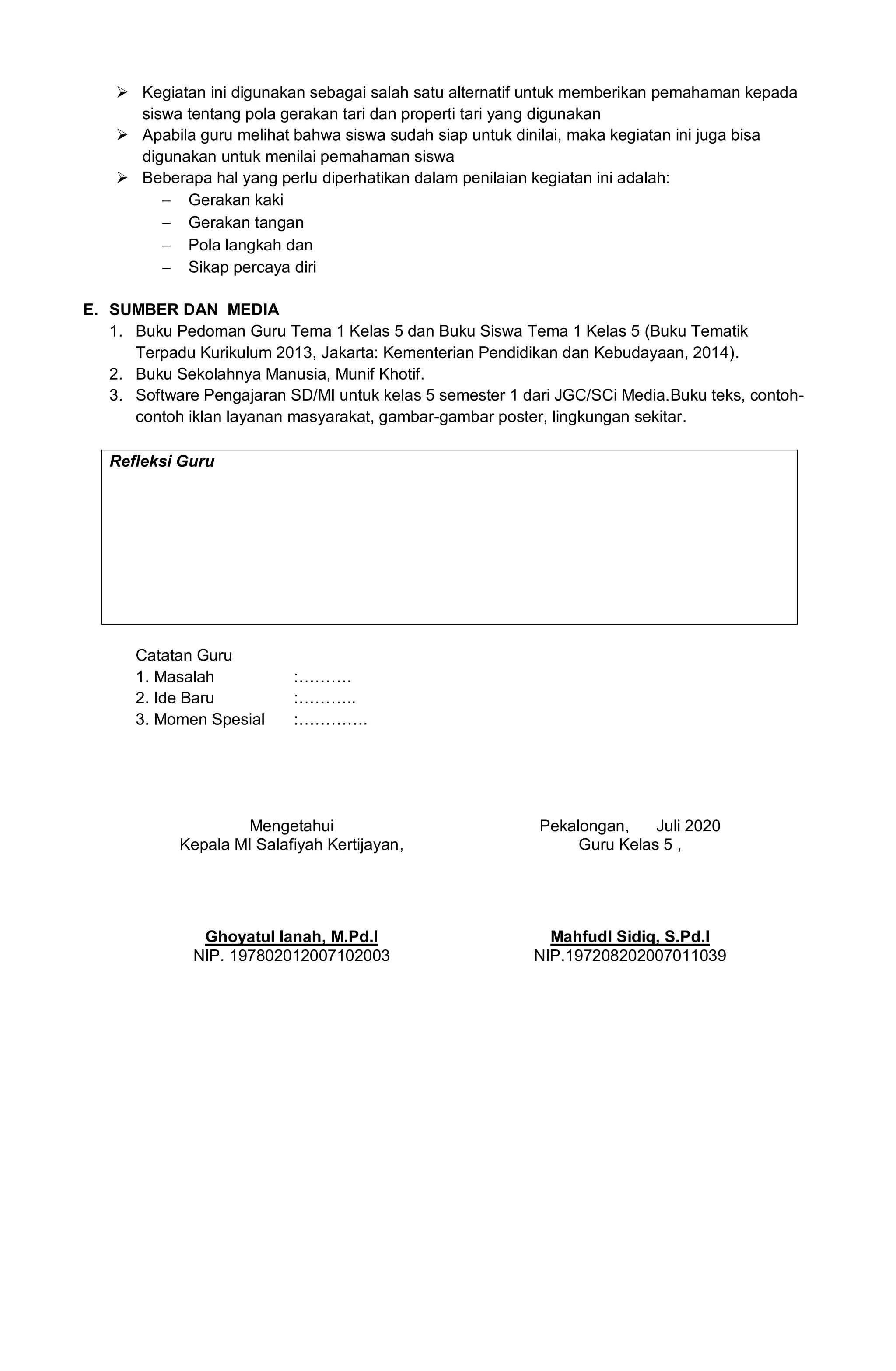 contoh RPP IPA DAN BAHASA 2.pdf