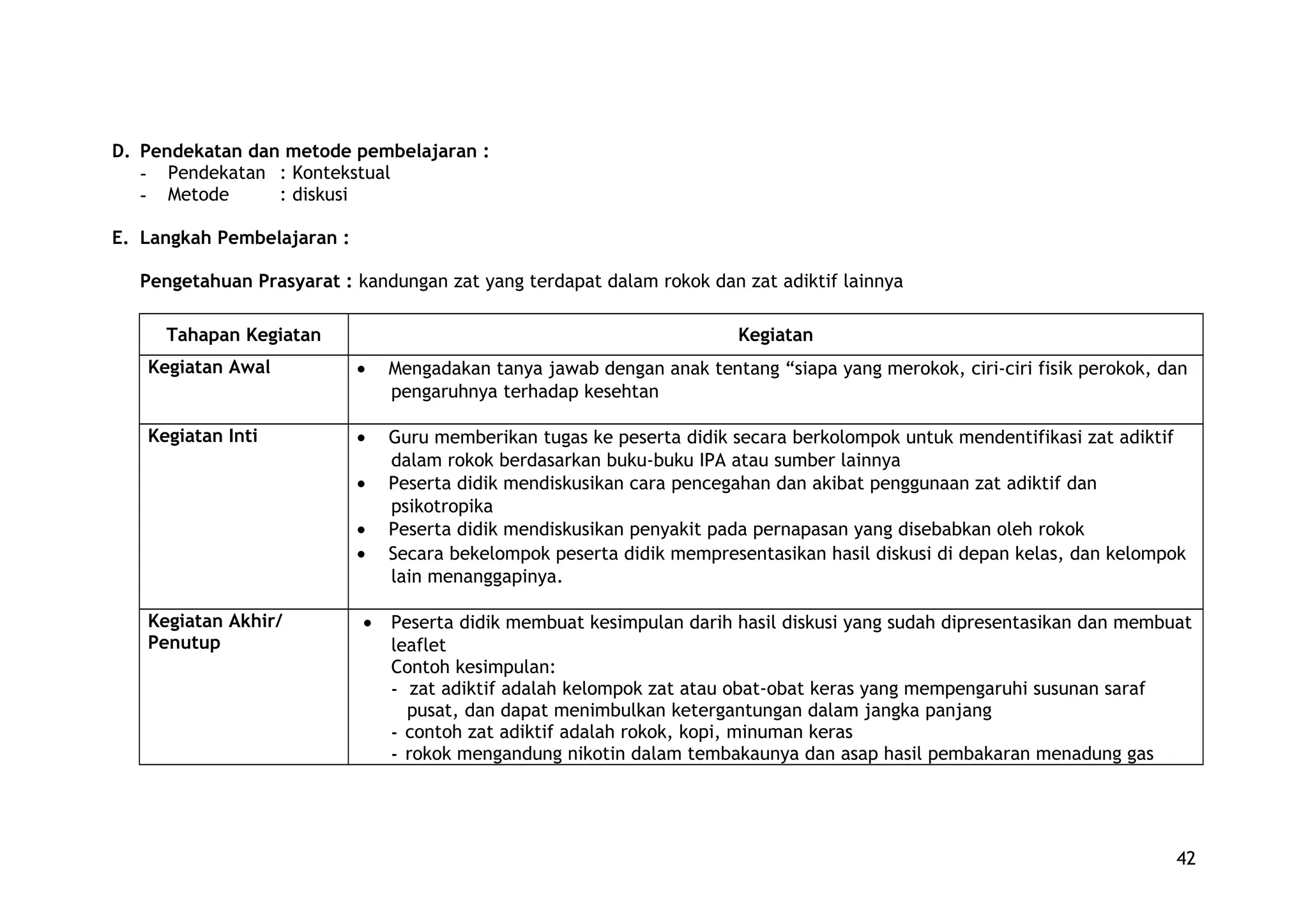Contoh rpp ipa terpadu rev | PPT