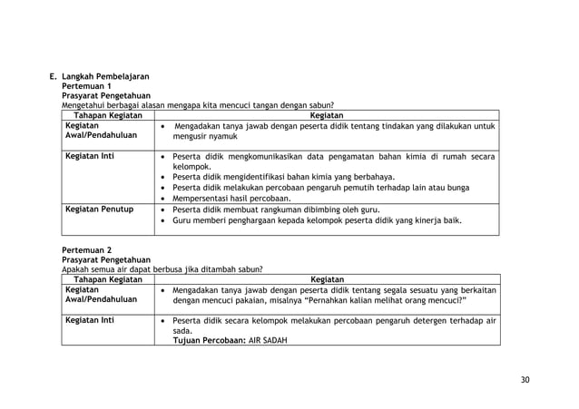 Contoh rpp ipa terpadu rev | DOC