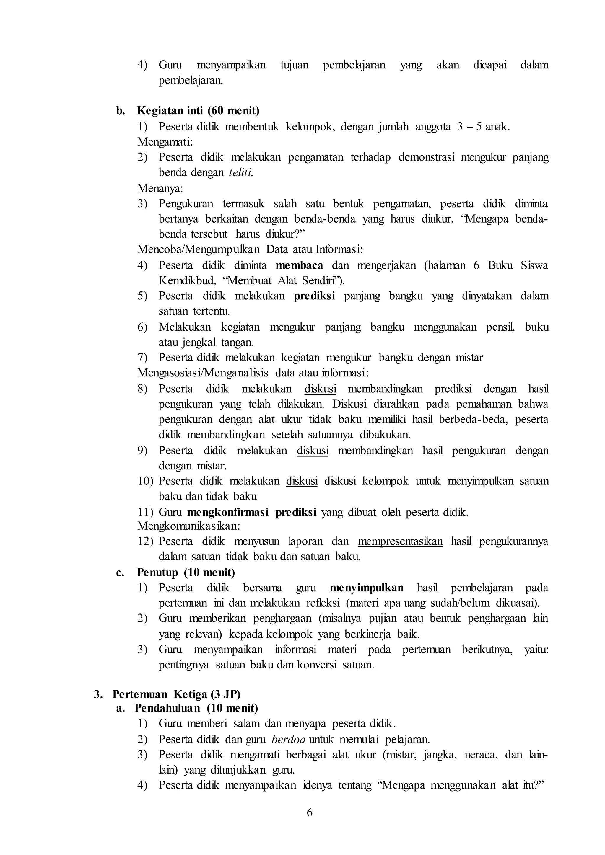 Contoh rpp ipa vii sem 1 | DOCX