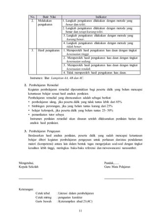 Contoh rpp ipa vii sem 1 | DOCX