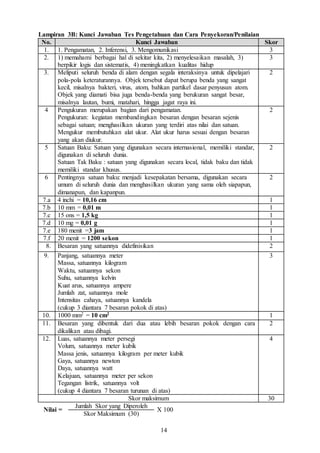 Contoh rpp ipa vii sem 1 | DOCX