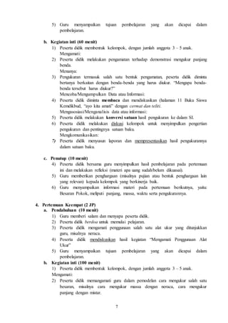 Contoh rpp ipa vii sem 1 | DOCX