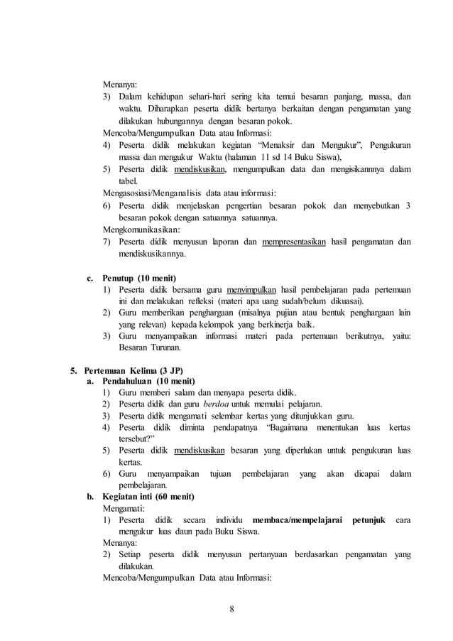 Contoh rpp ipa vii sem 1 | DOCX