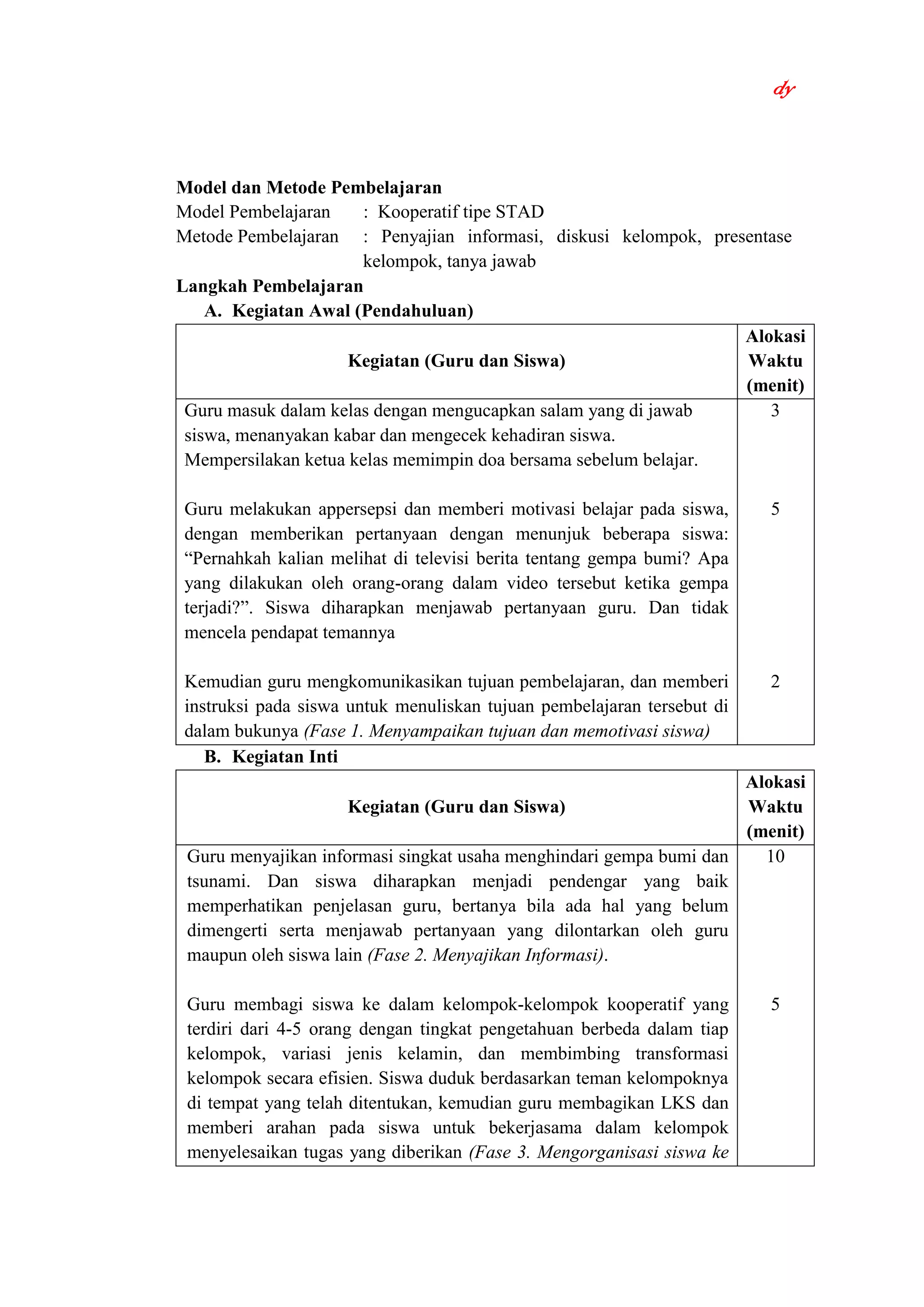 Contoh IPS IPS Kelas VI | PDF