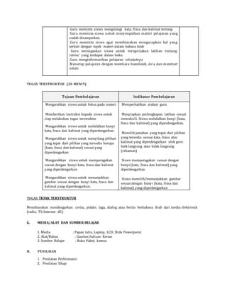 Contoh rpp k 13 | PDF
