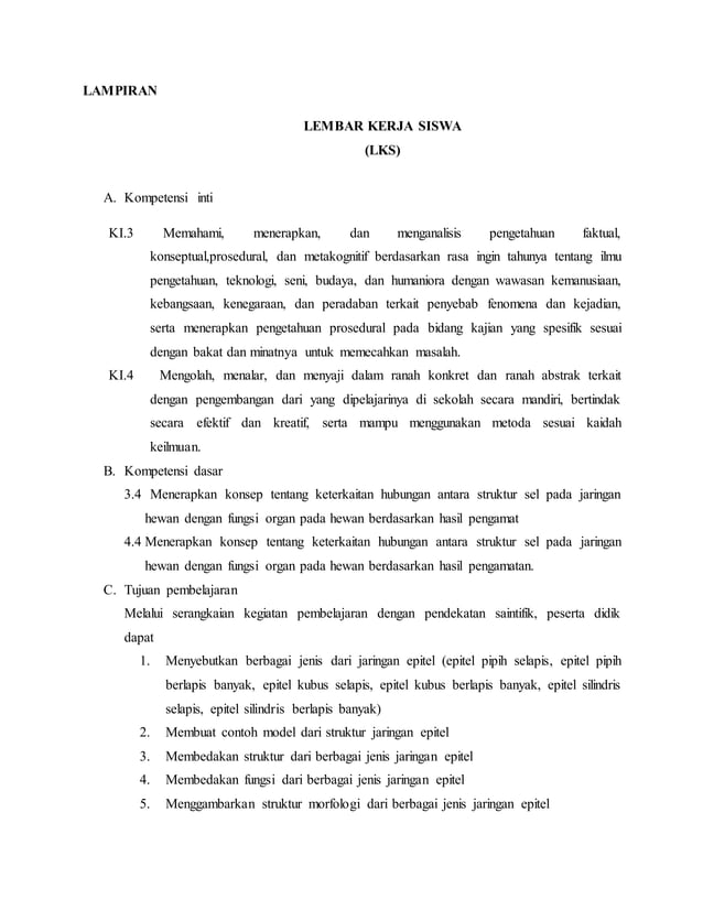Contoh RPP kurikulum 2013 | PDF