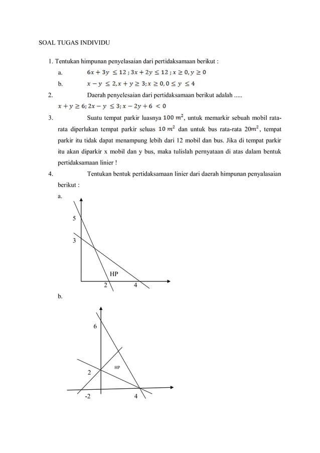 Contoh rpp matematika sm | PDF