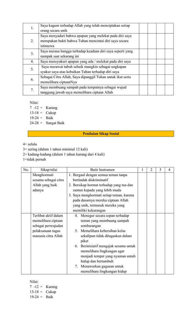 Contoh rpp pak kur 2013 baru | DOCX