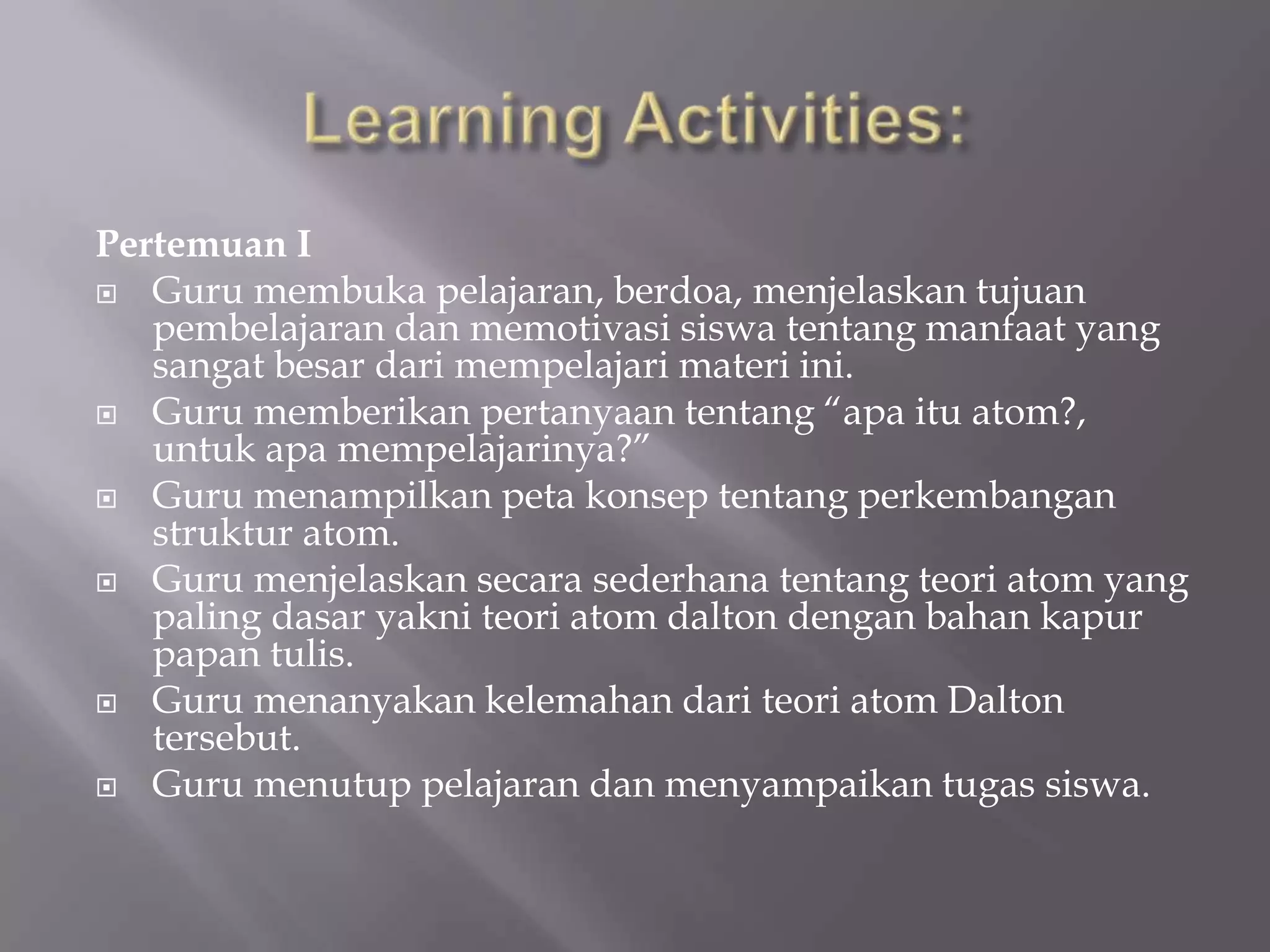 Contoh rpp project based learning | PPT