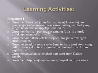 Contoh rpp project based learning | PPT