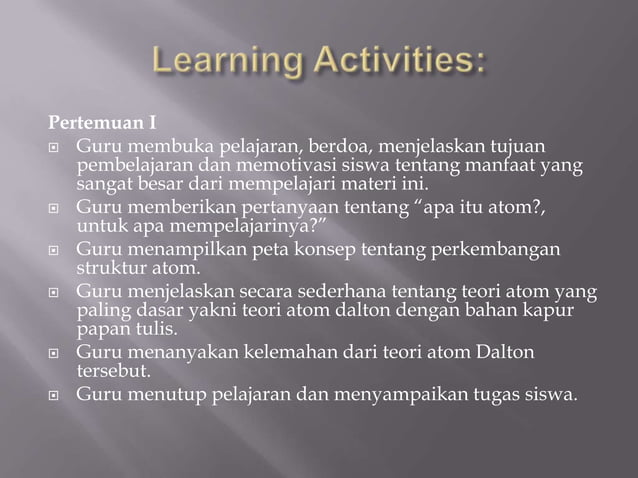 Contoh rpp project based learning | PPT