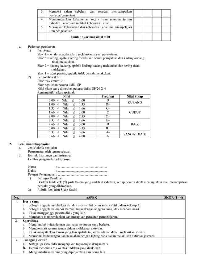 contoh RPP Renang.pdf0000000000000000000 | PDF