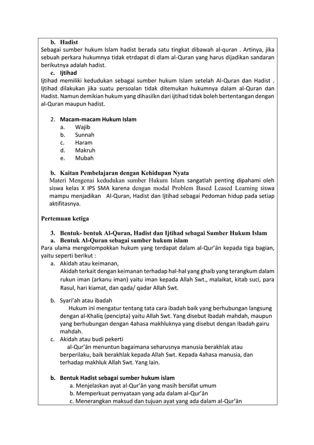 Contoh rpp sesuai standar ukin | PDF