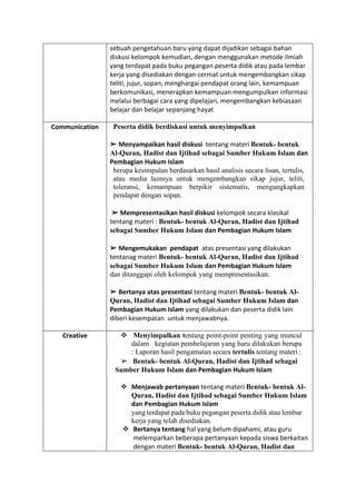 Contoh rpp sesuai standar ukin | PDF