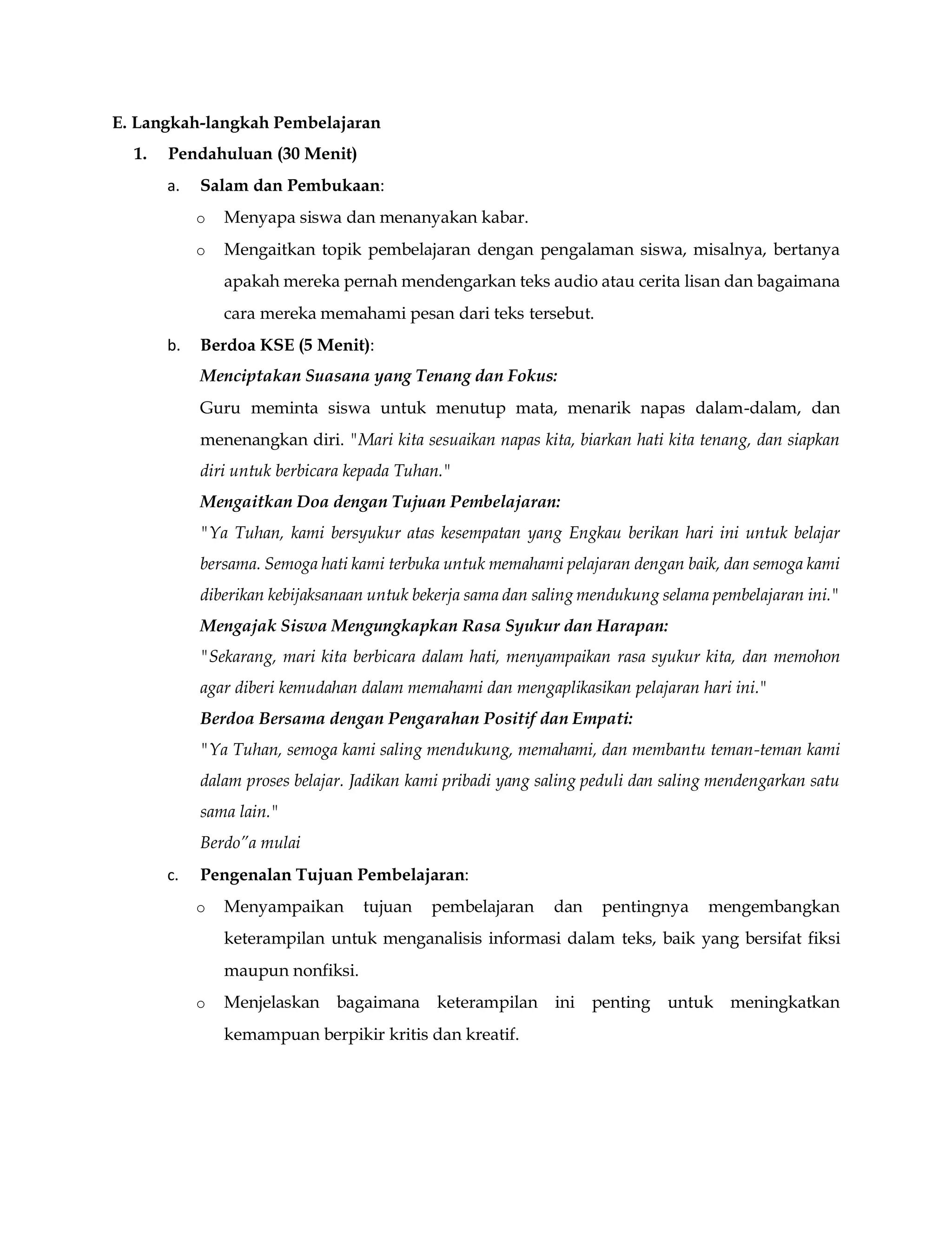 CONTOH RPP SMA DAN SD BERBASIS SEL DAN DEEP LEARNING.pdf